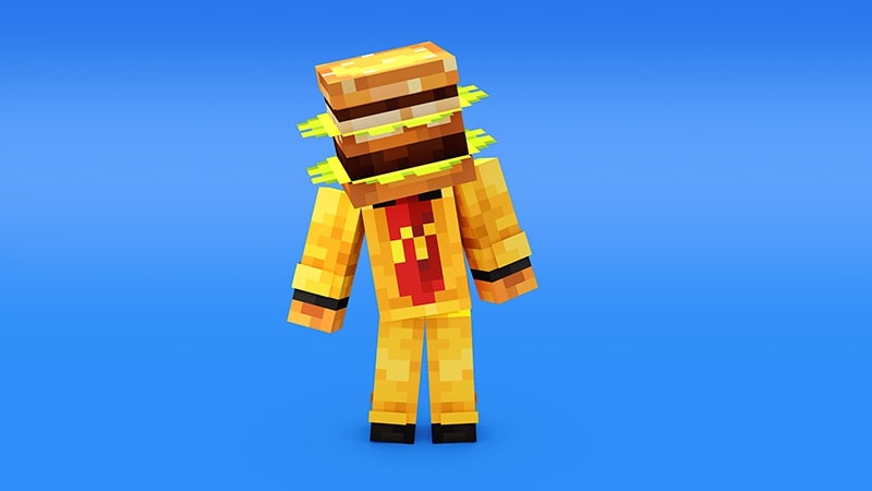 Big Mac Crystal by Minecraft | CHUNK - Minecraft Bedrock Marketplace ...