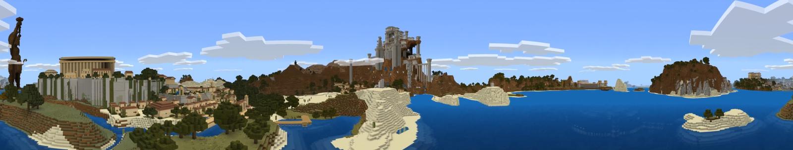 Greek Mythology Mash-up by Minecraft | CHUNK - Minecraft Bedrock ...