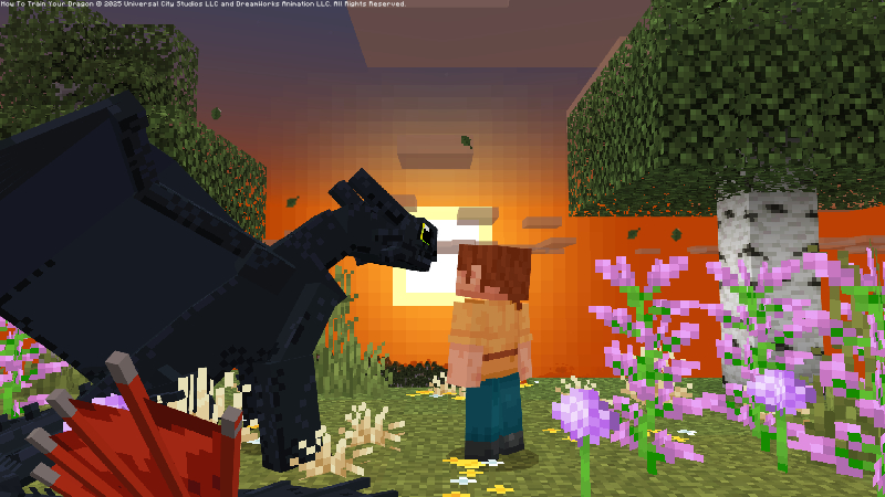 How to Train Your Dragon Add-On by Gamemode One | CHUNK - Minecraft Bedrock Marketplace Explorer