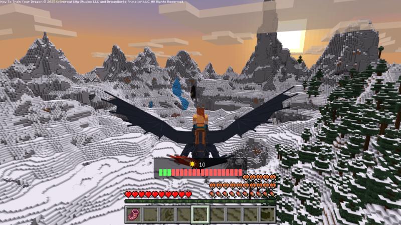 How to Train Your Dragon Add-On by Gamemode One | CHUNK - Minecraft ...