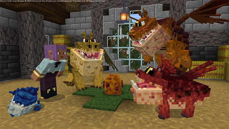 How to Train Your Dragon Add-On de Gamemode One | CHUNK - Minecraft ...