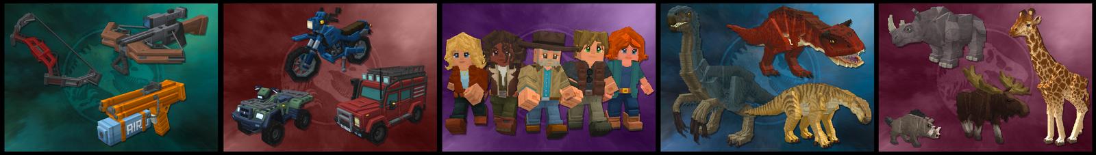 Jurassic World Adventures by Syclone Studios | CHUNK - Minecraft ...