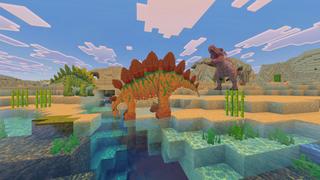 Jurassic World Add-On by Syclone Studios | CHUNK - Minecraft Bedrock ...