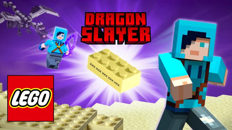 LEGO(R) Minecraft(TM) Dragon Slayer by Minecraft | CHUNK - Minecraft ...