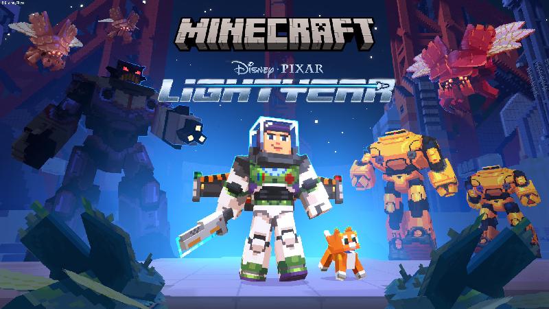 Lightyear by Cyclone | CHUNK - Minecraft Bedrock Marketplace Explorer