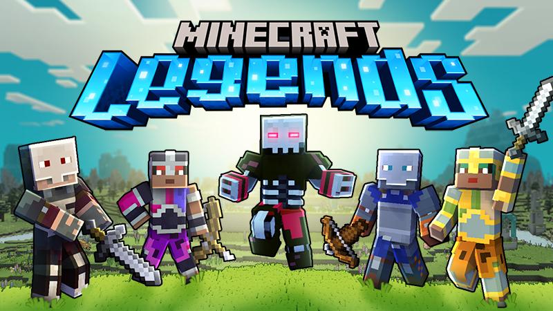 Minecraft Legends Skin Pack by Minecraft | CHUNK - Minecraft Bedrock ...