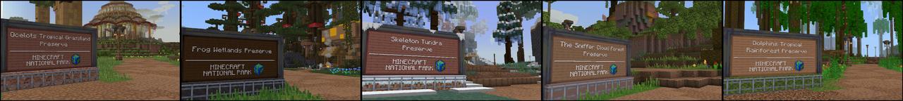 Minecraft National Park by Minecraft | CHUNK - Minecraft Bedrock ...