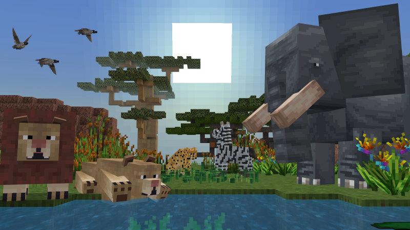 Minecraft National Park by Minecraft | CHUNK - Minecraft Bedrock ...