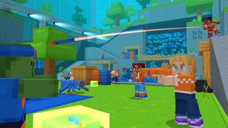 Nerf World by Minecraft | CHUNK - Minecraft Bedrock Marketplace Explorer
