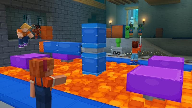 Nerf World by Minecraft | CHUNK - Minecraft Bedrock Marketplace Explorer