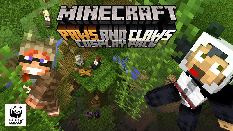 Paws and Claws Cosplay Pack por Minecraft | CHUNK - Minecraft Explorador do mercado de rocha ...