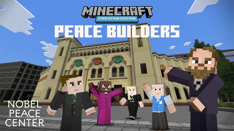 Peace Builders by Minecraft | CHUNK - Minecraft Bedrock Marketplace ...