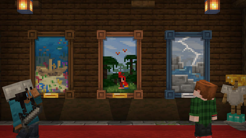 Phantom Frames Add-On by The Hive | CHUNK - Minecraft Bedrock ...