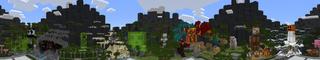 Realms Celebration Map by Minecraft | CHUNK - Minecraft Bedrock ...