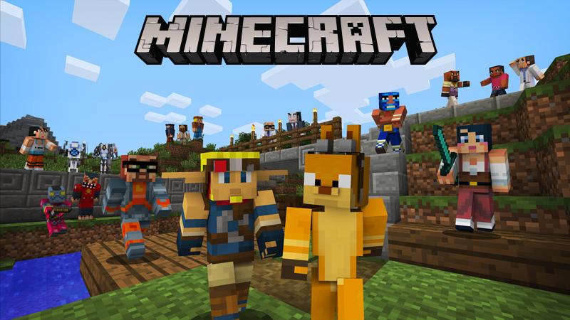 Skin Pack 3 por Minecraft | CHUNK - Minecraft Explorador do mercado de ...