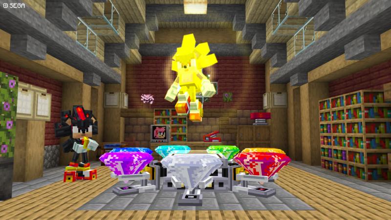 Sonic Add-On by Gamemode One | CHUNK - Minecraft Bedrock Marketplace ...