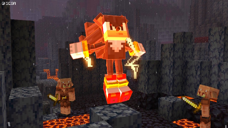 Sonic Add-On by Gamemode One | CHUNK - Minecraft Bedrock Marketplace ...