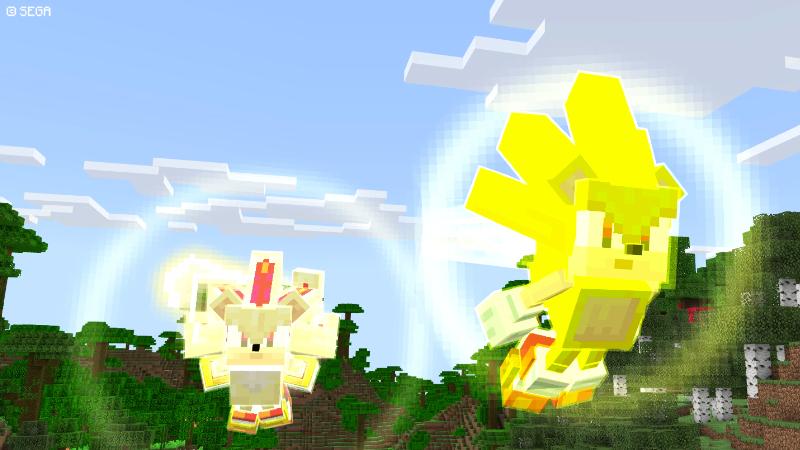 Sonic Add-On by Gamemode One | CHUNK - Minecraft Bedrock Marketplace ...
