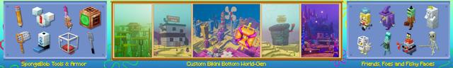 SpongeBob Biomes by Starfish Studios | CHUNK - Minecraft Bedrock ...