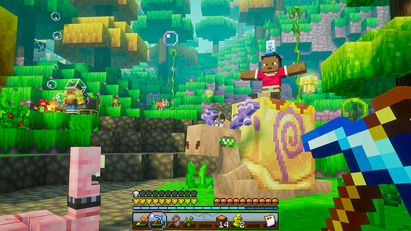 SpongeBob Biomes by Starfish Studios | CHUNK - Minecraft Bedrock ...