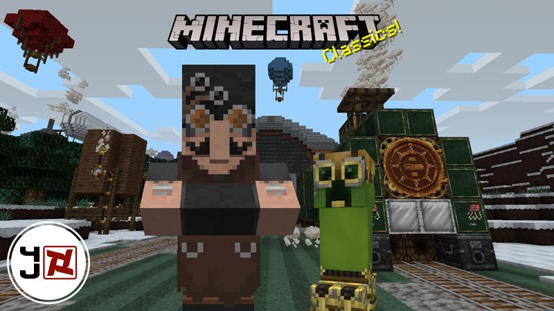 Steampunk Texture Pack by Minecraft | CHUNK - Minecraft Bedrock ...