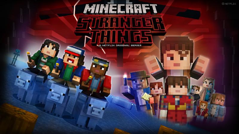 Stranger Things Skin Pack by Minecraft | CHUNK - Minecraft Bedrock ...