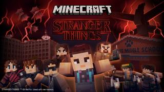 Stranger Things Skin Pack by Minecraft | CHUNK - Minecraft Bedrock ...