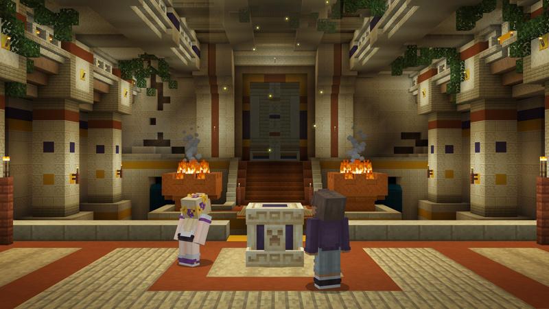 Timeless Trails by Minecraft | CHUNK - Minecraft Bedrock Marketplace ...