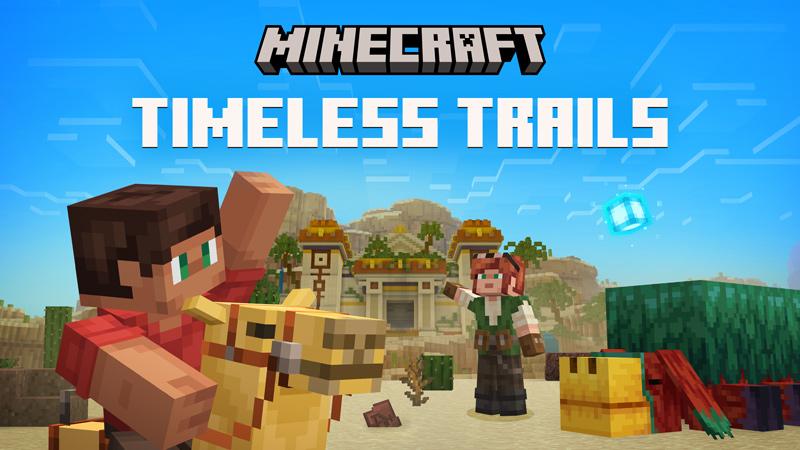 Timeless Trails by Minecraft | CHUNK - Minecraft Bedrock Marketplace ...