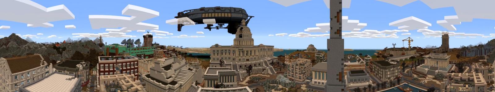 Vault-Tec Mash-up by Minecraft | CHUNK - Minecraft Bedrock Marketplace ...