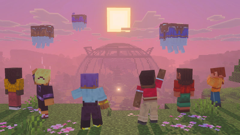 Vibrant Adventures by Minecraft | CHUNK - Minecraft Bedrock Marketplace ...