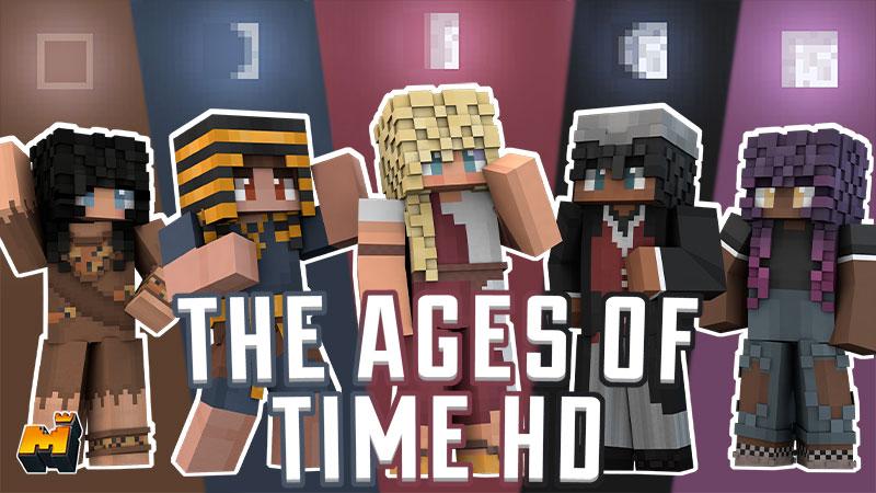 Ages of Time HD by Mineplex | CHUNK - Minecraft Bedrock Marketplace ...