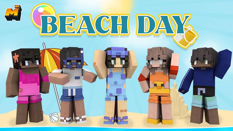 Beach Day by Mineplex | CHUNK - Minecraft Bedrock Marketplace Explorer