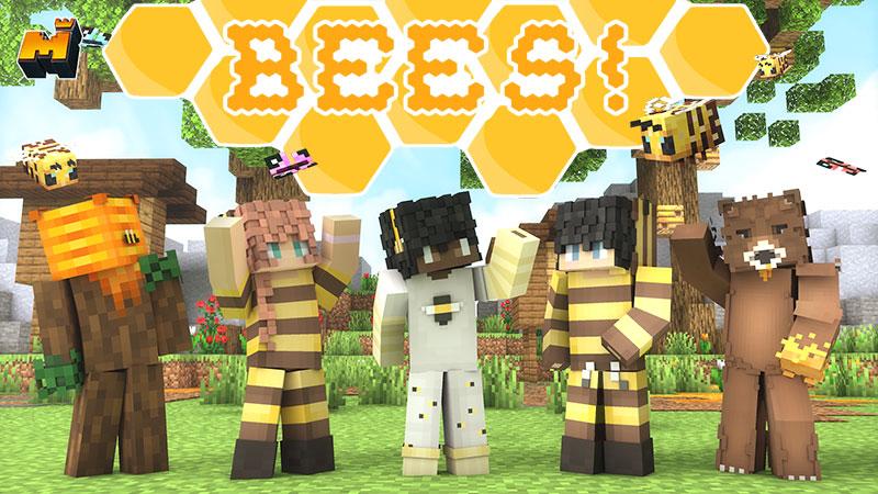 BEES! by Mineplex | CHUNK - Minecraft Bedrock Marketplace Explorer