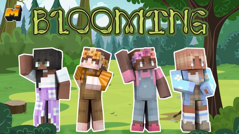 Blooming by Mineplex | CHUNK - Minecraft Bedrock Marketplace Explorer