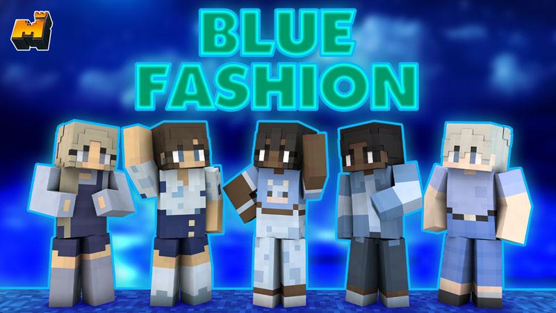 Blue Fashion by Mineplex | CHUNK - Minecraft Bedrock Marketplace Explorer