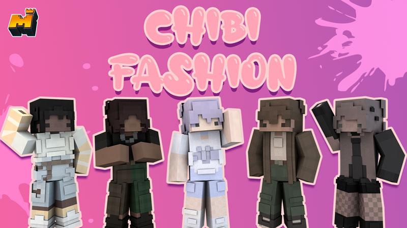 Chibi Fashion by Mineplex | CHUNK - Minecraft Bedrock Marketplace Explorer