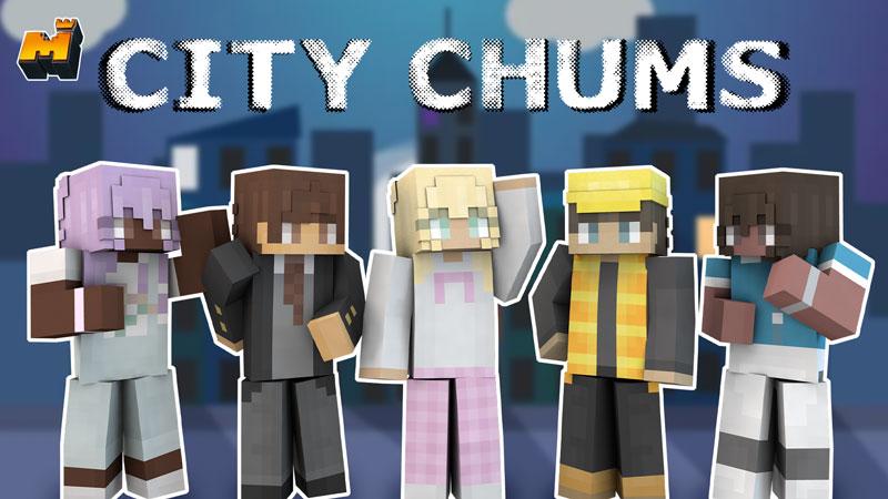 City Chums by Mineplex | CHUNK - Minecraft Bedrock Marketplace Explorer