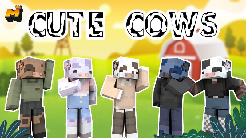 Cute Cows by Mineplex | CHUNK - Minecraft Bedrock Marketplace Explorer