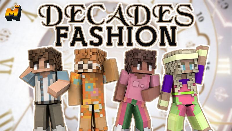 Decades Fashion by Mineplex | CHUNK - Minecraft Bedrock Marketplace ...