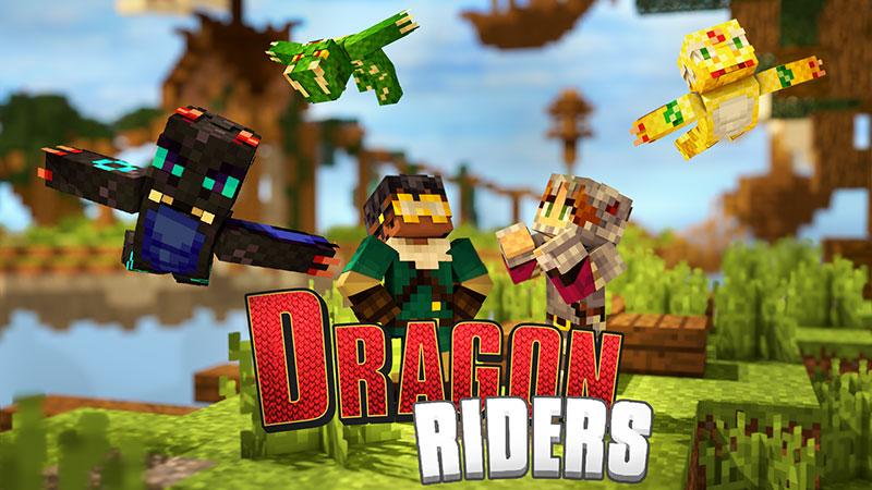 Dragon Riders by Mineplex | CHUNK - Minecraft Bedrock Marketplace Explorer