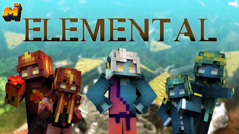Elemental Pack by Mineplex | CHUNK - Minecraft Bedrock Marketplace Explorer