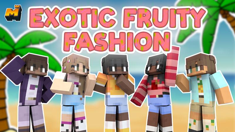 Exotic Fruity Fashion by Mineplex | CHUNK - Minecraft Bedrock ...