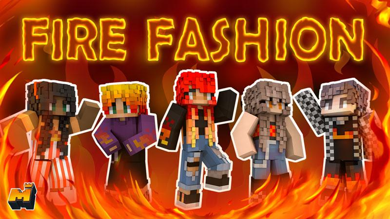 Fire Fashion by Mineplex | CHUNK - Minecraft Bedrock Marketplace Explorer