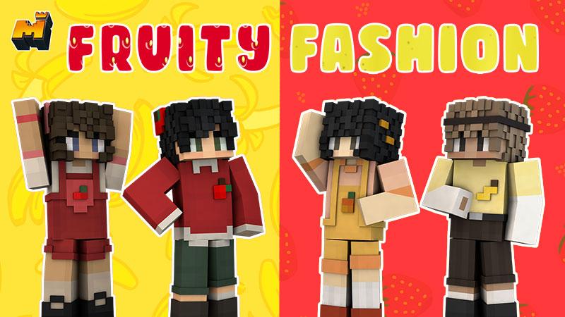 Fruity Fashion by Mineplex | CHUNK - Minecraft Bedrock Marketplace Explorer