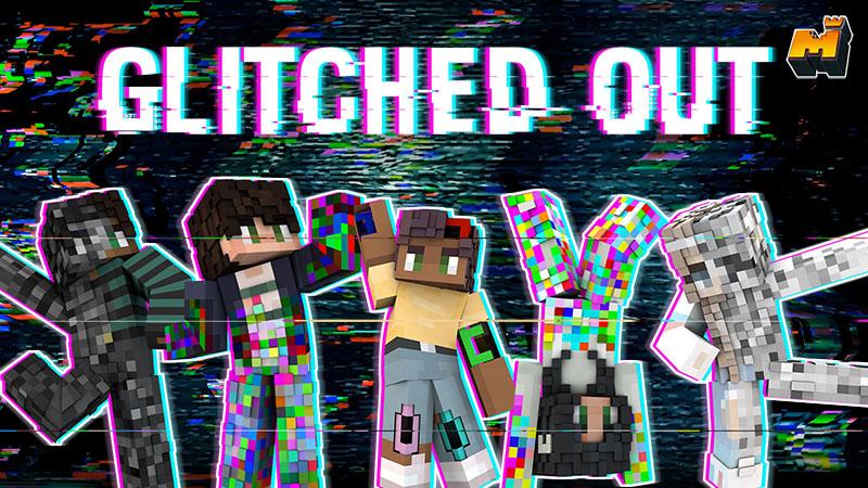 Glitched Out by Mineplex | CHUNK - Minecraft Bedrock Marketplace Explorer