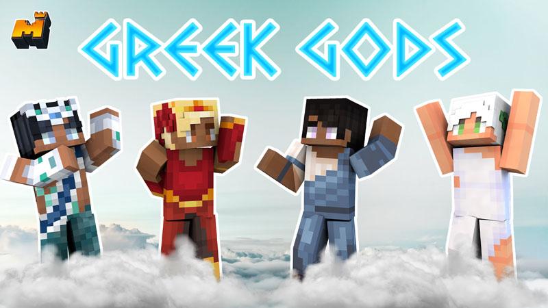Greek Gods by Mineplex | CHUNK - Minecraft Bedrock Marketplace Explorer