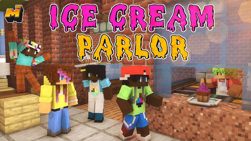 Ice Cream Parlor by Mineplex | CHUNK - Minecraft Bedrock Marketplace ...
