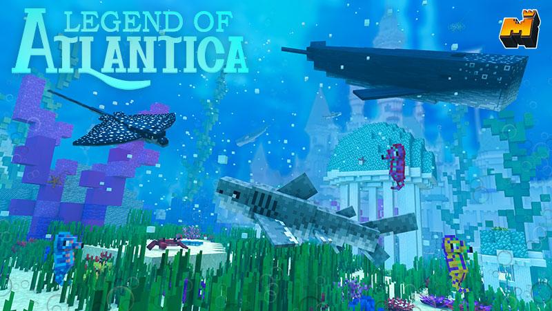Legend of Atlantica by Mineplex | CHUNK - Minecraft Bedrock Marketplace ...