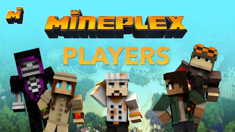 Mineplex Players by Mineplex | CHUNK - Minecraft Bedrock Marketplace Explorer